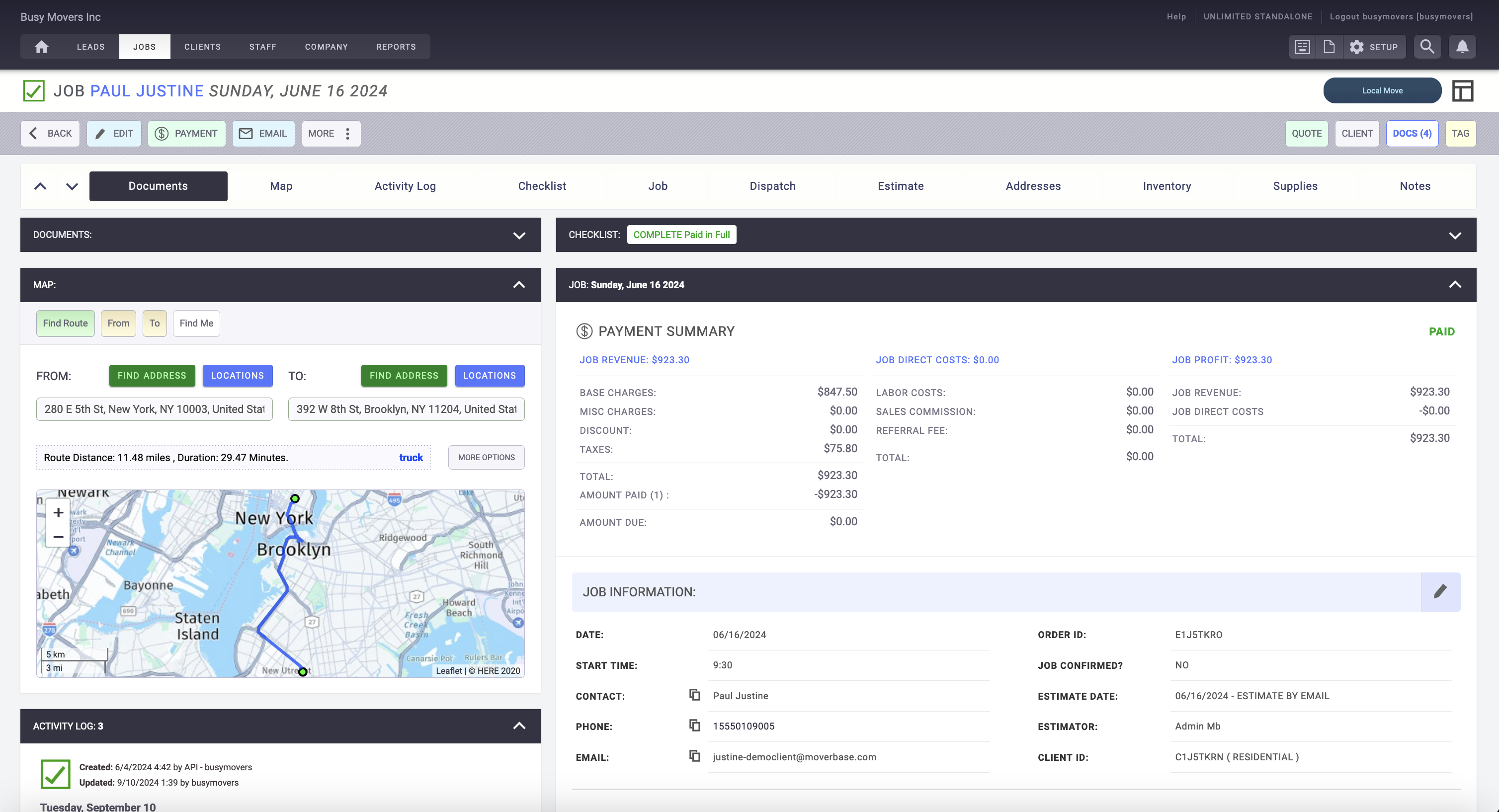 Moverbase Moving CRM SoftwareMoverBase | #1 Moving Company CRM Software